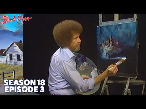 Bob Ross - Mountain Seclusion (Season 18 Episode 3)