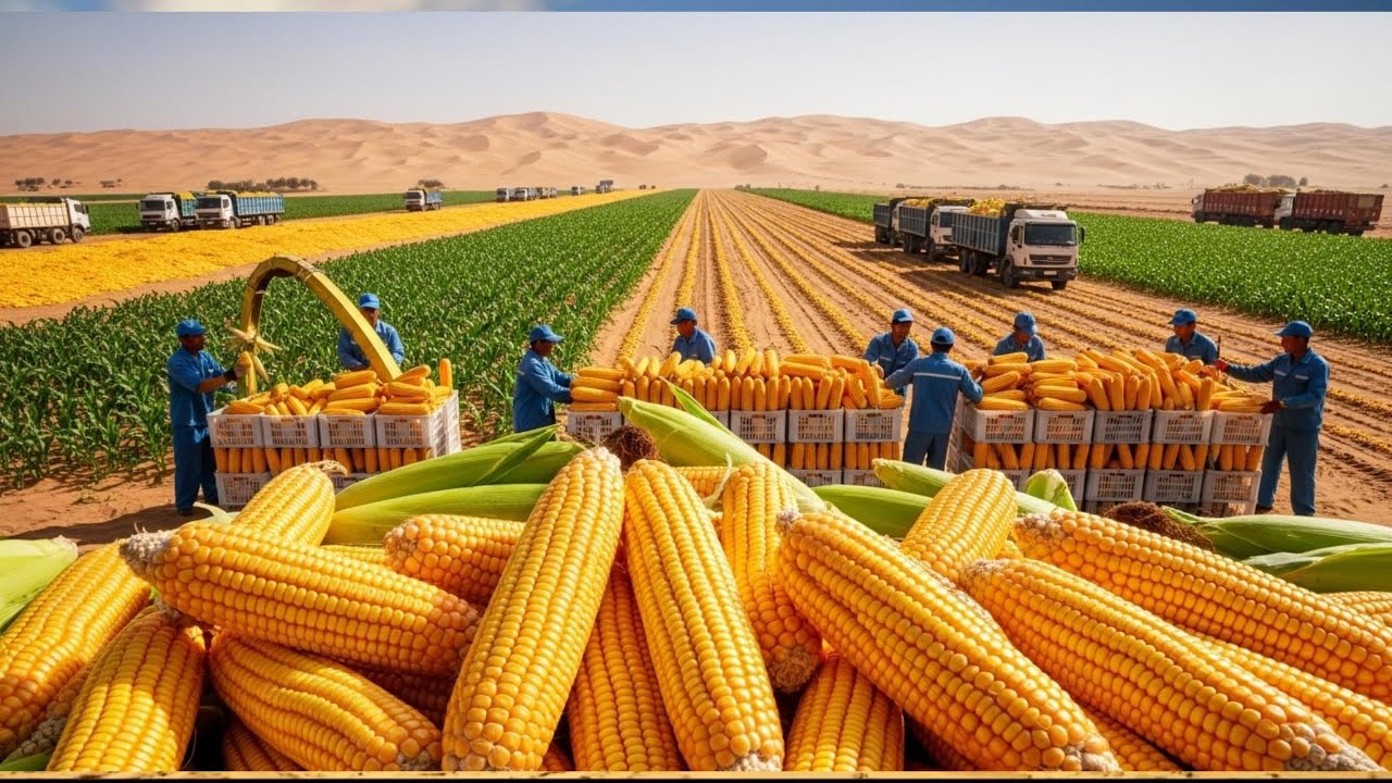 Growing Corn in the Desert – The IMPOSSIBLE Farm That Actually Works ...