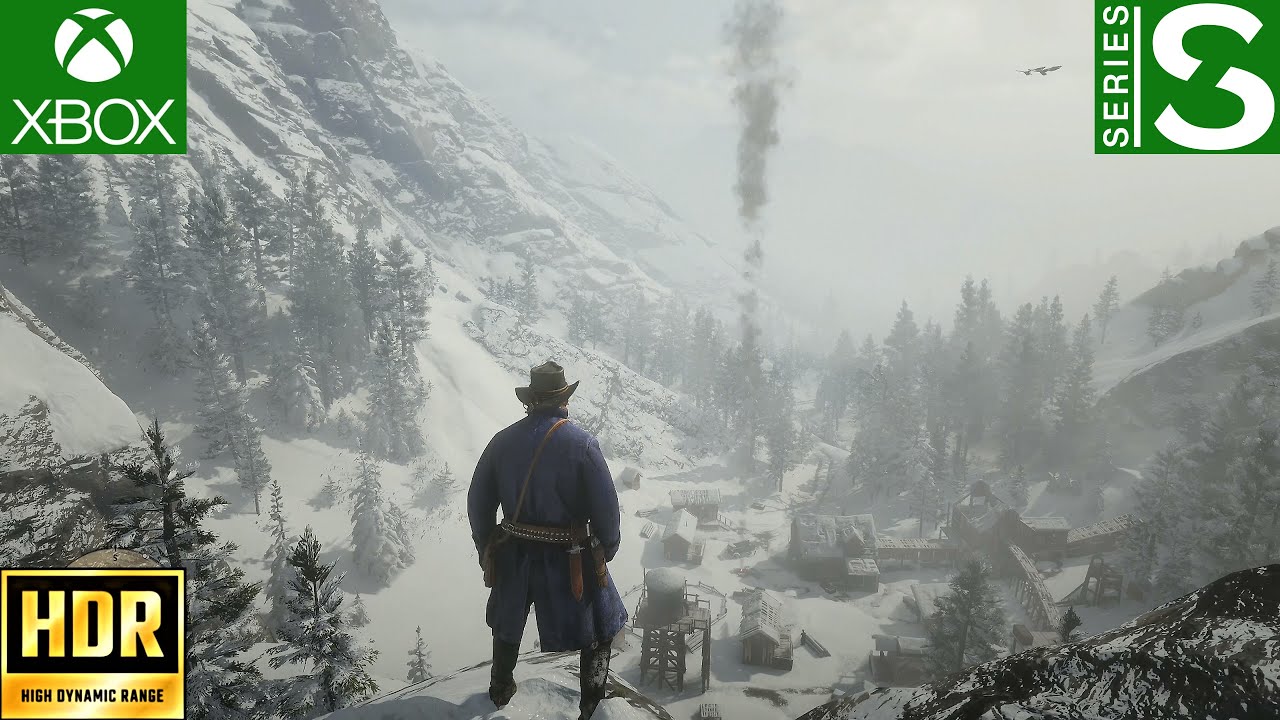 Ice Scythe - Red Dead Redemption 2 | Xbox Series S Gameplay HDR - YouTube