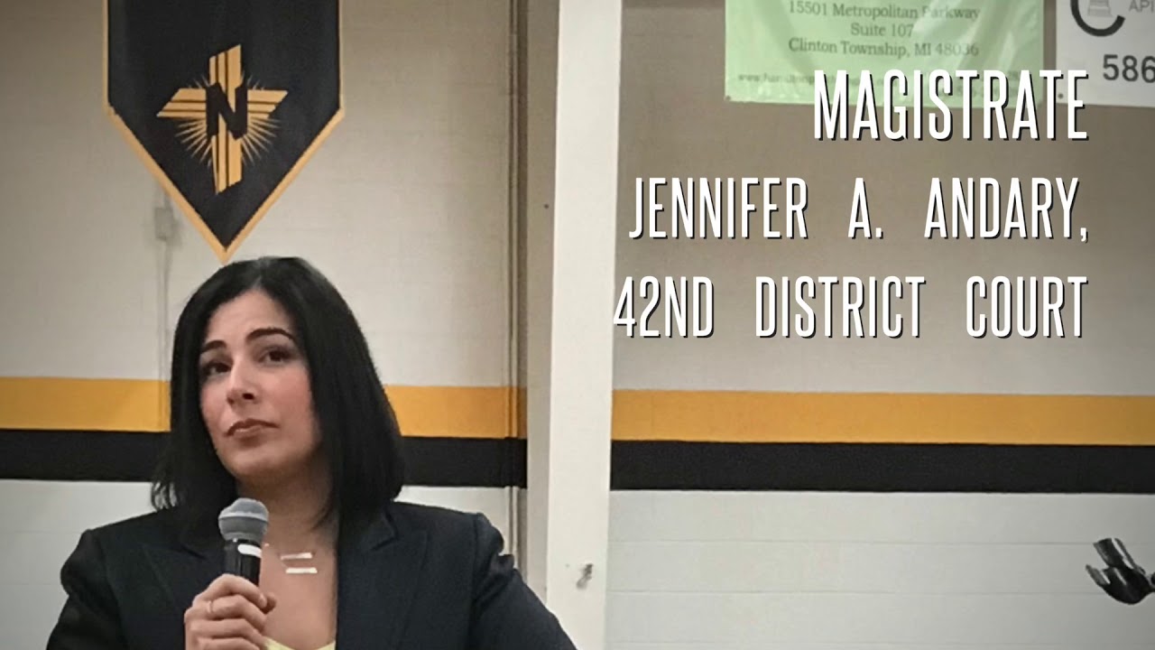 Lutheran North - Prom Week 2019 - Magistrate Jennifer A. Andary - YouTube
