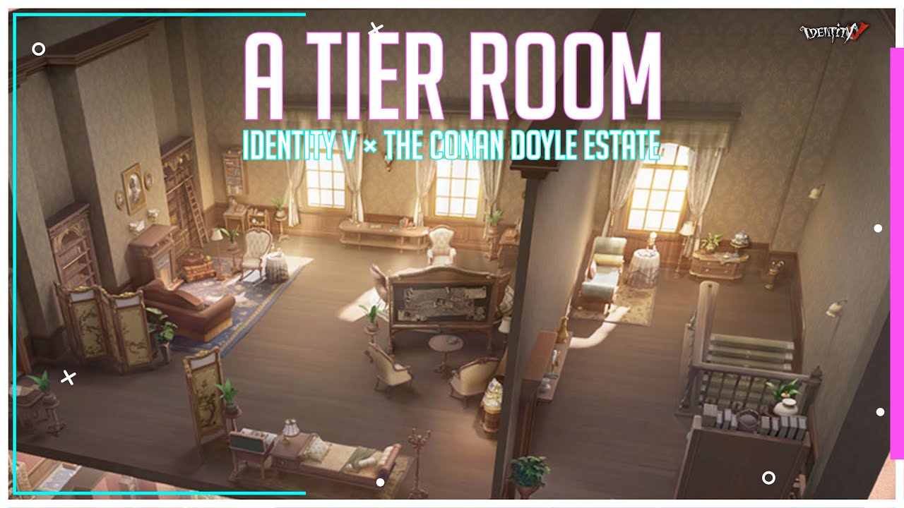 Identity V × The Conan Doyle Estate (A) Room - 221B - YouTube
