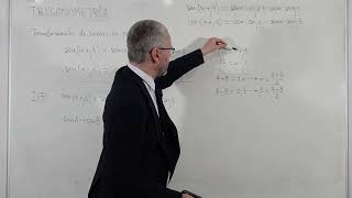 TRIGONOMETRÍA avanzada: fórmulas de transformación de s... | Doovi