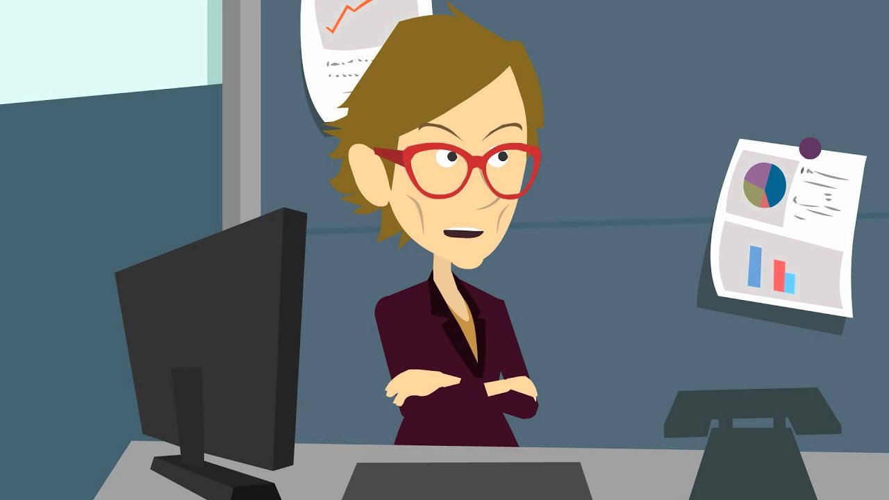 Office Personas - Office Grump - YouTube