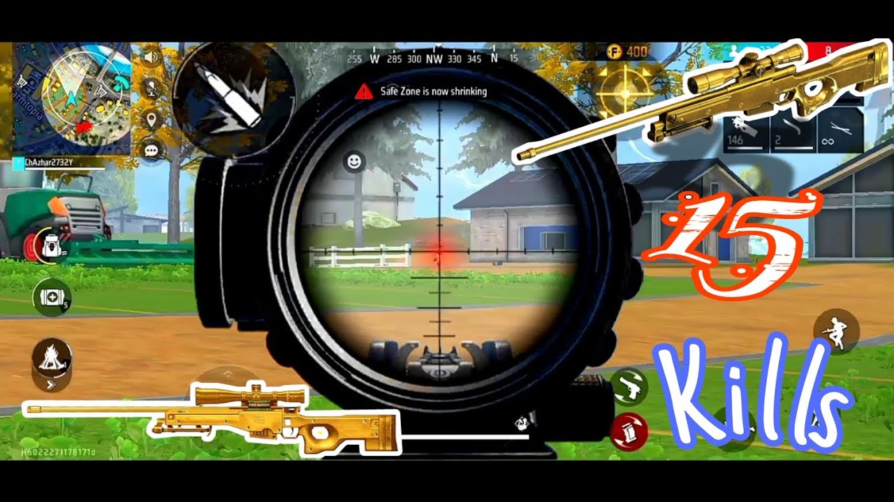 free fire | headshot kill tricks | hight Graphic setting - YouTube