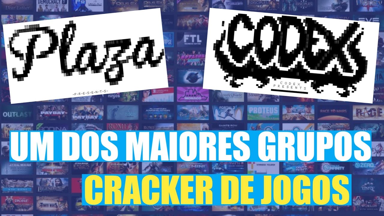 FIM DO CODEX E PLAZA APÓS 8 ANOS DE JOGOS CRACK - YouTube