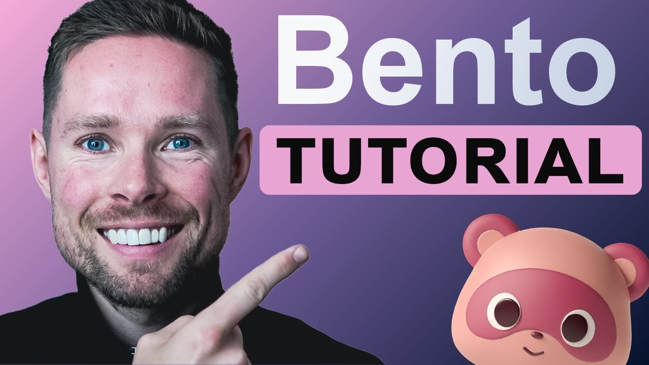 Bento Tutorial For Beginners [Email Marketing Tutorial] - YouTube