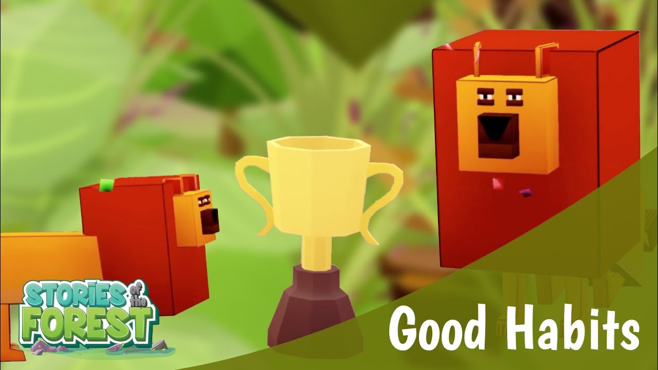 Good Habits - 3D Animated English Moral Stories for Children | Stories ...