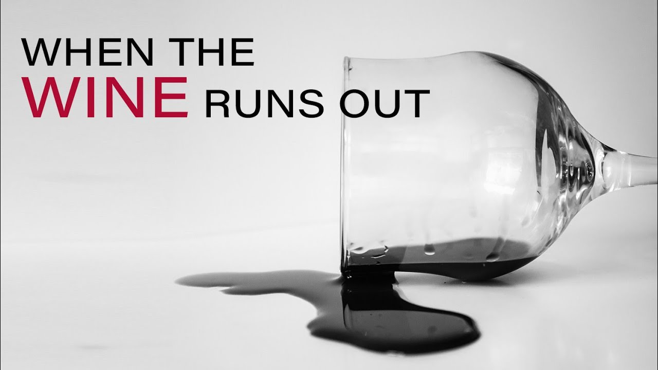 Pastor John Smith - When The Wine Runs Out - John 2 - YouTube