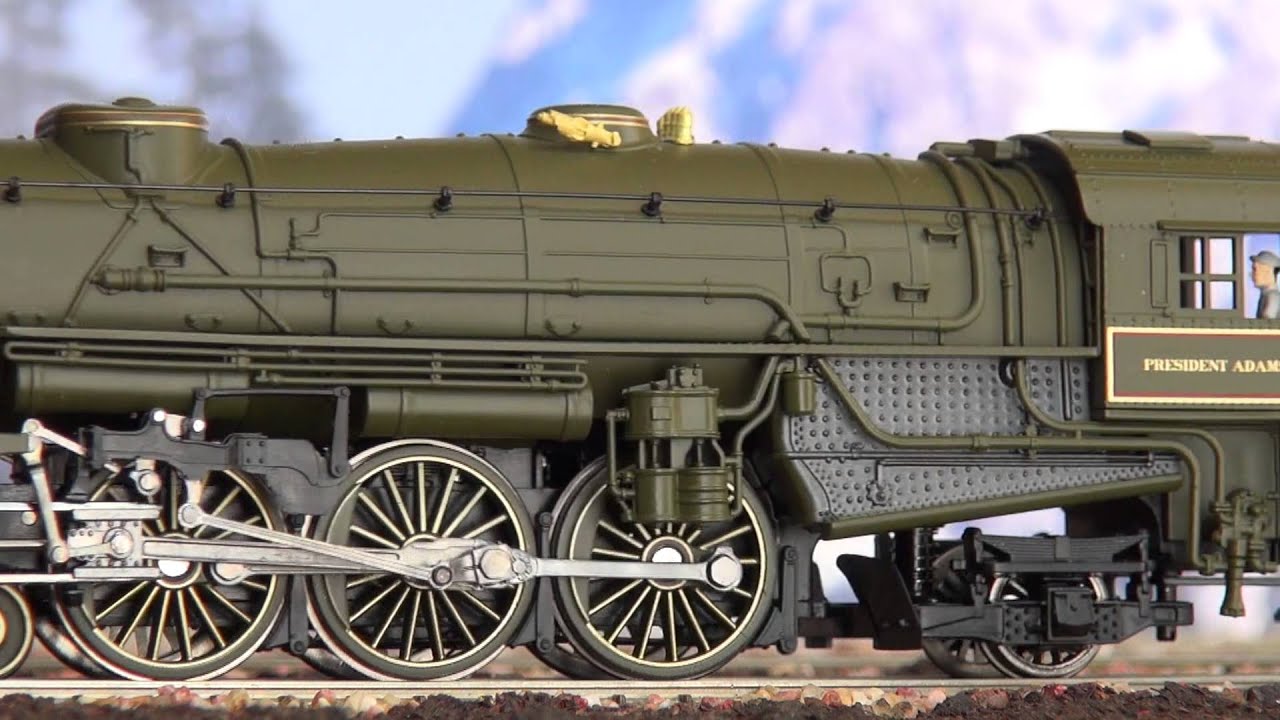 HO BLI Heavy Pacific B&O5301 ♪DCC SOUND - YouTube