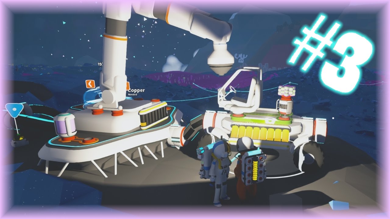 WE MADE A ROVER - Astroneer Lets Play [Episode 3] - YouTube