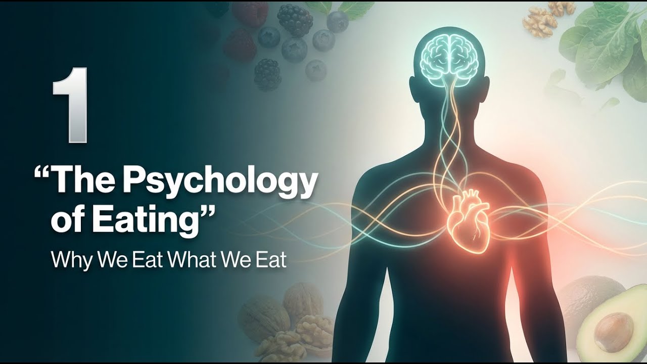 The Psychology of Eating: Why We Eat What We Eat - YouTube