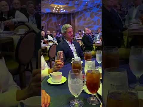 Michael Adcock 2022 NCAA Auctioneer of the year Acceptance Speech - YouTube