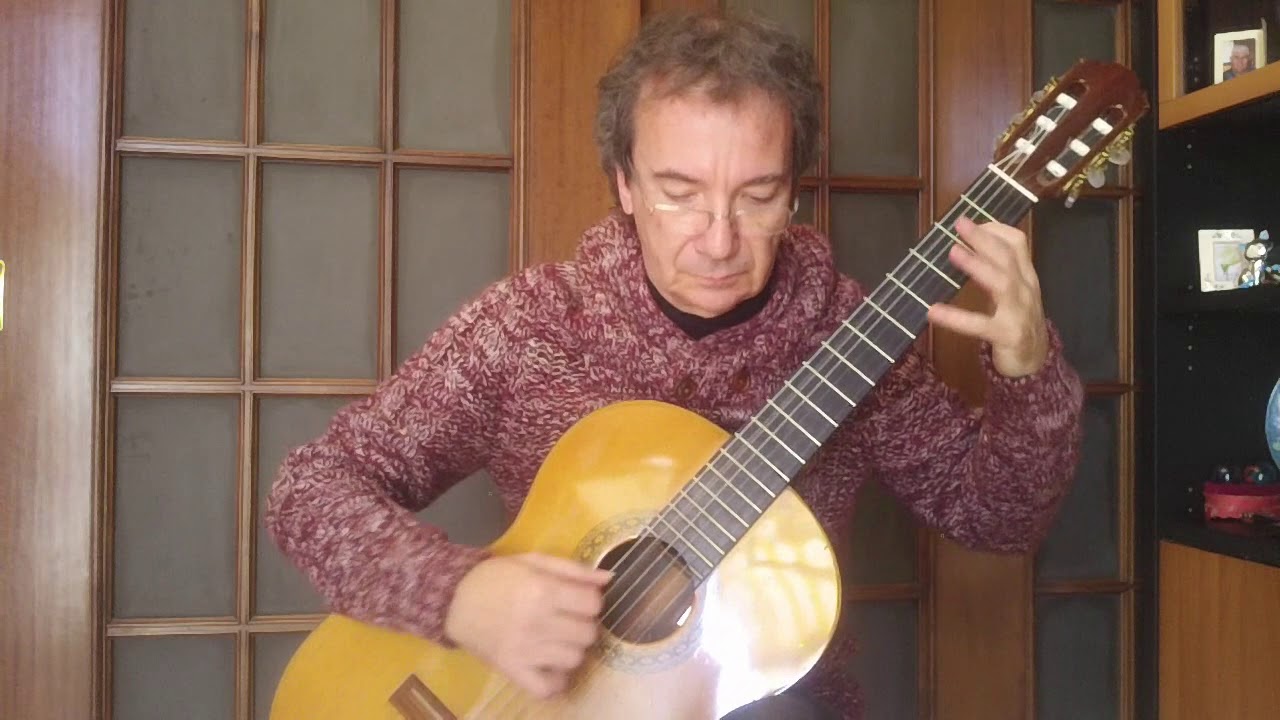 España Cañí - Spanish Gypsy Dance (Classical Guitar Arrangement by ...