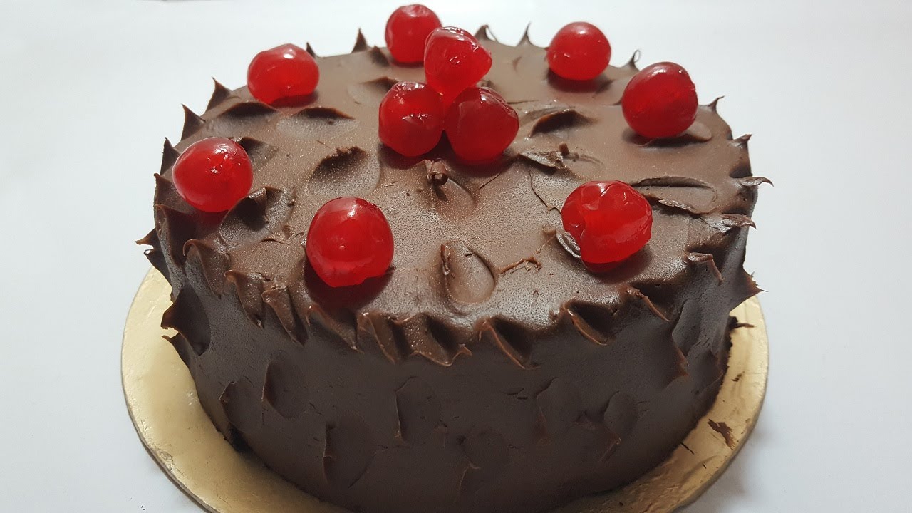 Chocolate Cake Recipe By SR Kitchen - YouTube