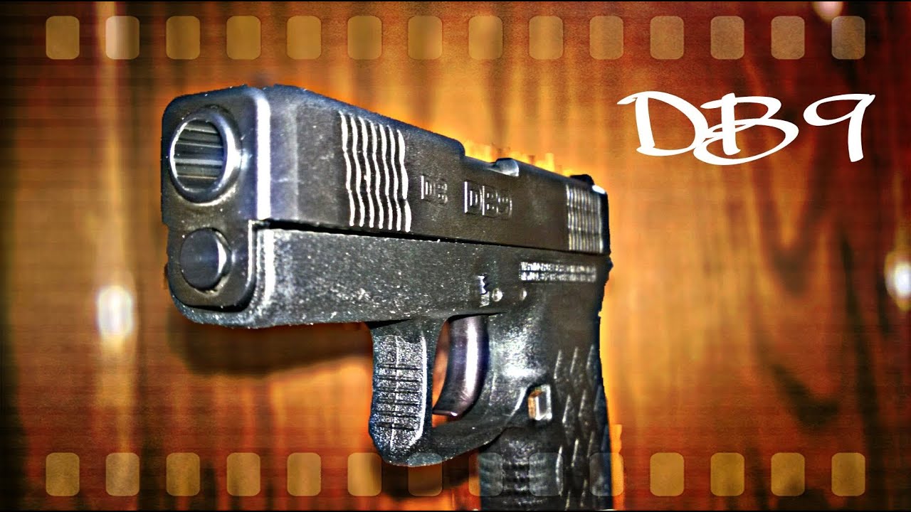 Diamondback DB9 - Shooting - YouTube