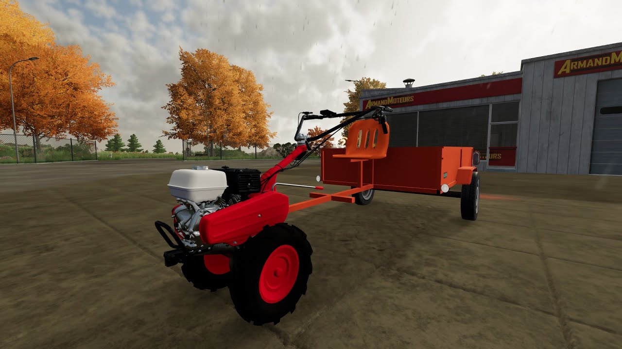 Noul meu motocultor | Farming Simulator 22 - YouTube