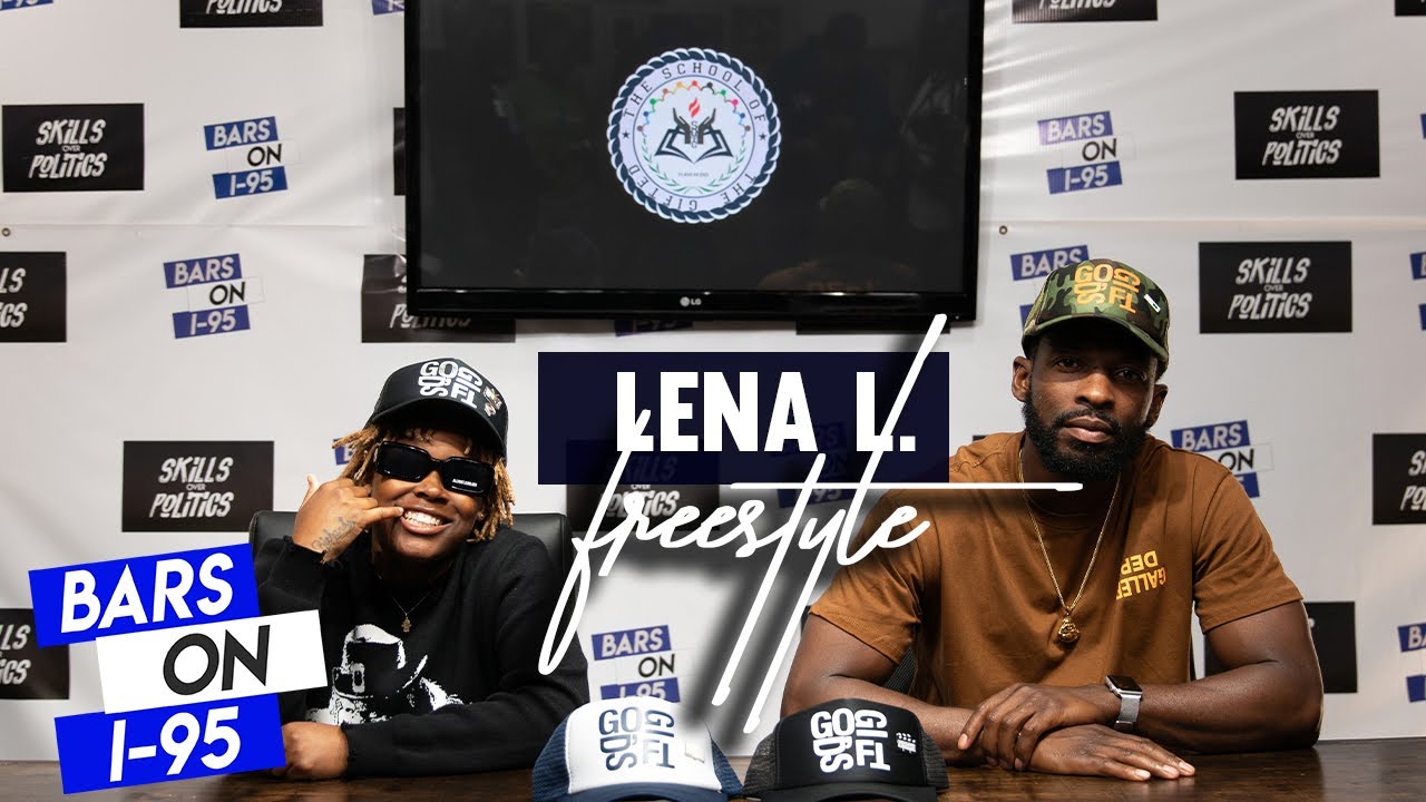 Lena L Bars On I-95 Freestyle pt 2 - YouTube