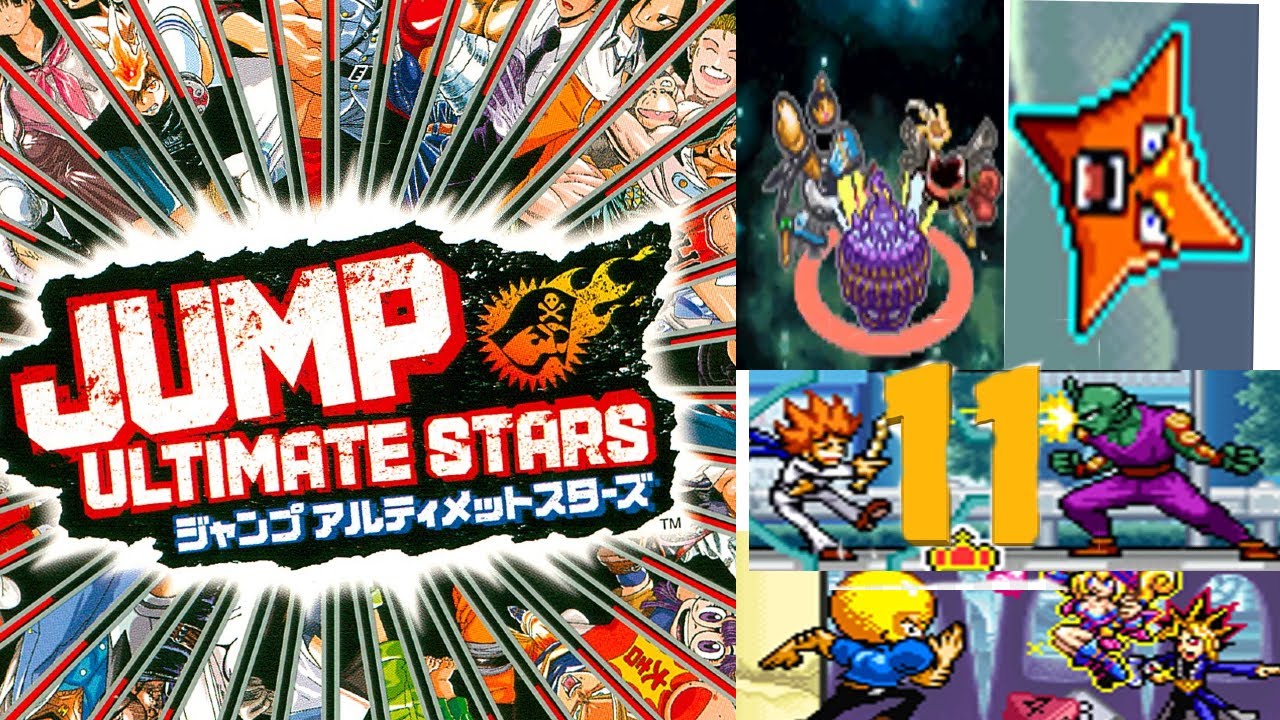Jump! Ultimate Stars J-Universe 100% Walkthrough Part 11: The Laughter ...