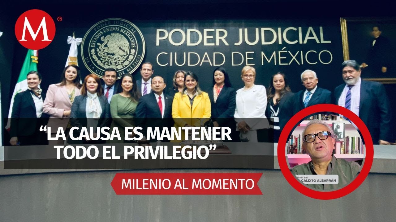 Mantener tanto privilegio, la noble causa en defensa del Poder Judicial ...