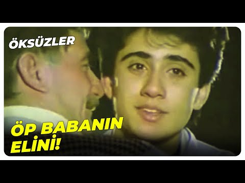 Emrah, Üvey Babasını Affetti! | Öksüzler - Küçük Emrah Eski Türk Filmi