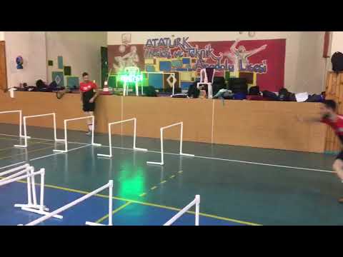 ERCİYES ÜNİVERSİTESİ 2020 BESYO PARKURU (43 saniye)