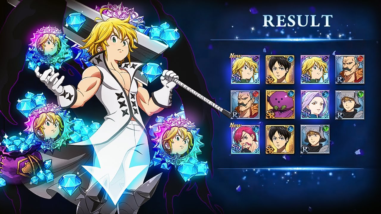 THE VERY *BEST* TRAITOR MELIODAS SUMMONS YOU HAVE EVER SEEN?! FULL ...
