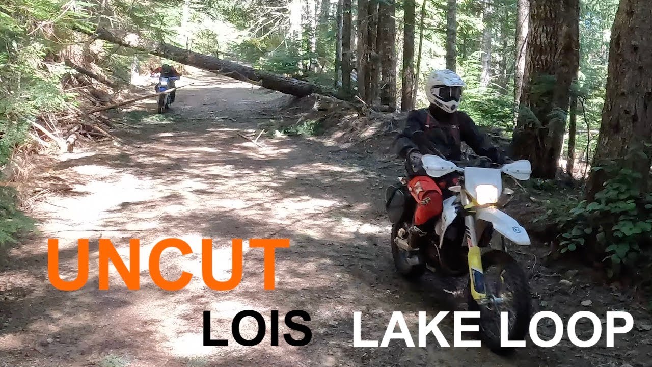 UNCUT ( LOIS LAKE LOOP VANCOUVER ISLAND) - YouTube