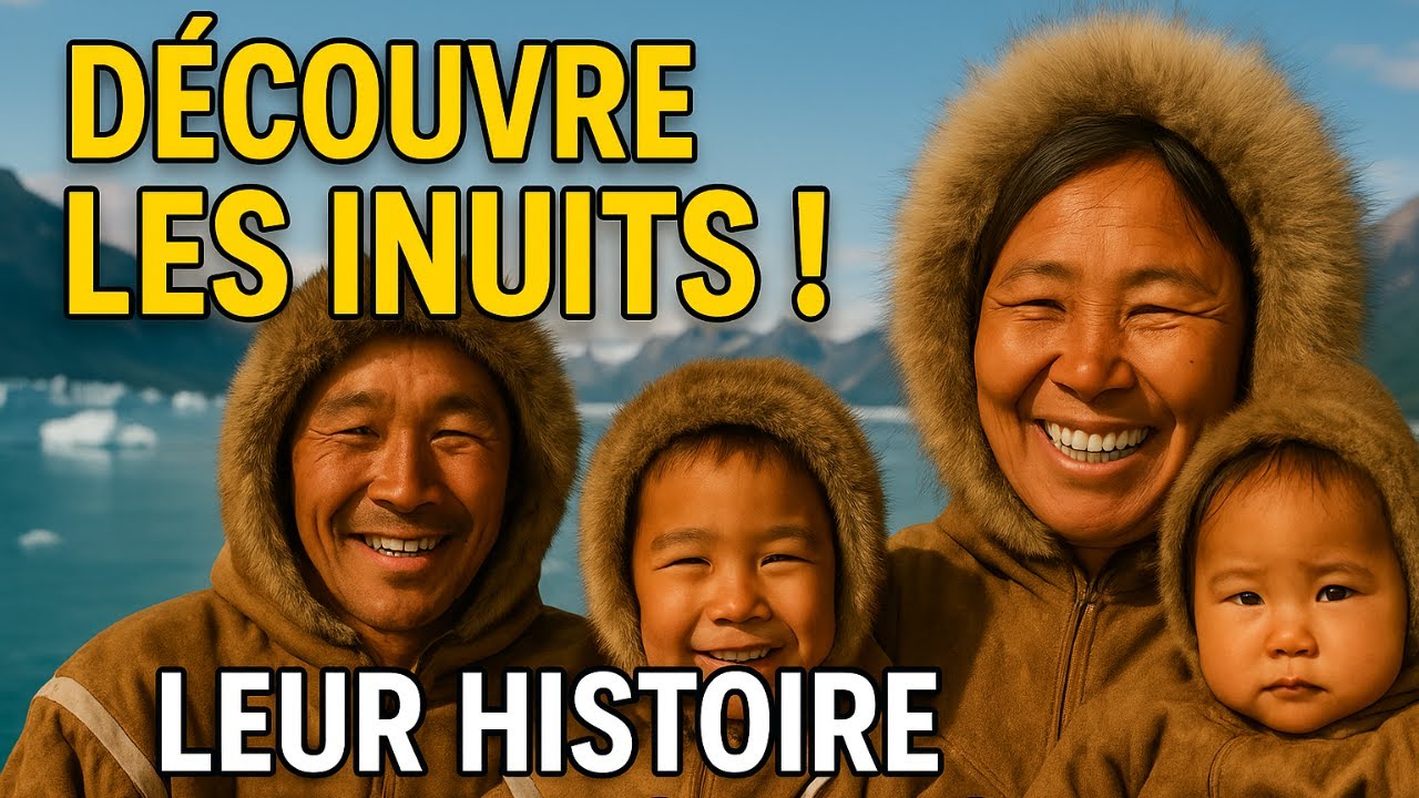 Les Inuits en danger #inuit - YouTube