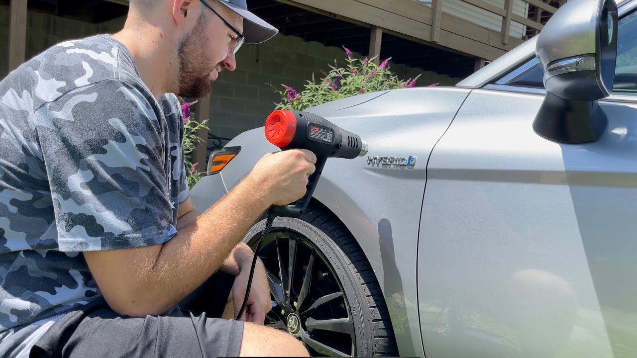 Toyota Camry 2021. How to debadge - YouTube