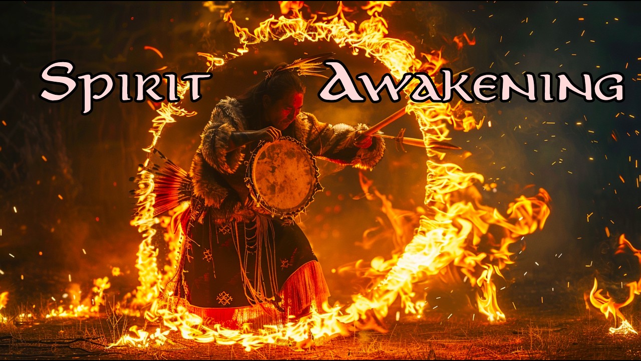 Spirit Awakening | Powerful Shamanic Drumming | Spiritual Tribal ...