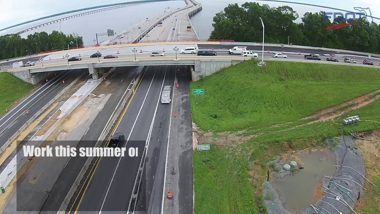 Interstate 10 Widening- from Davis Highway to Scenic Highway - YouTube