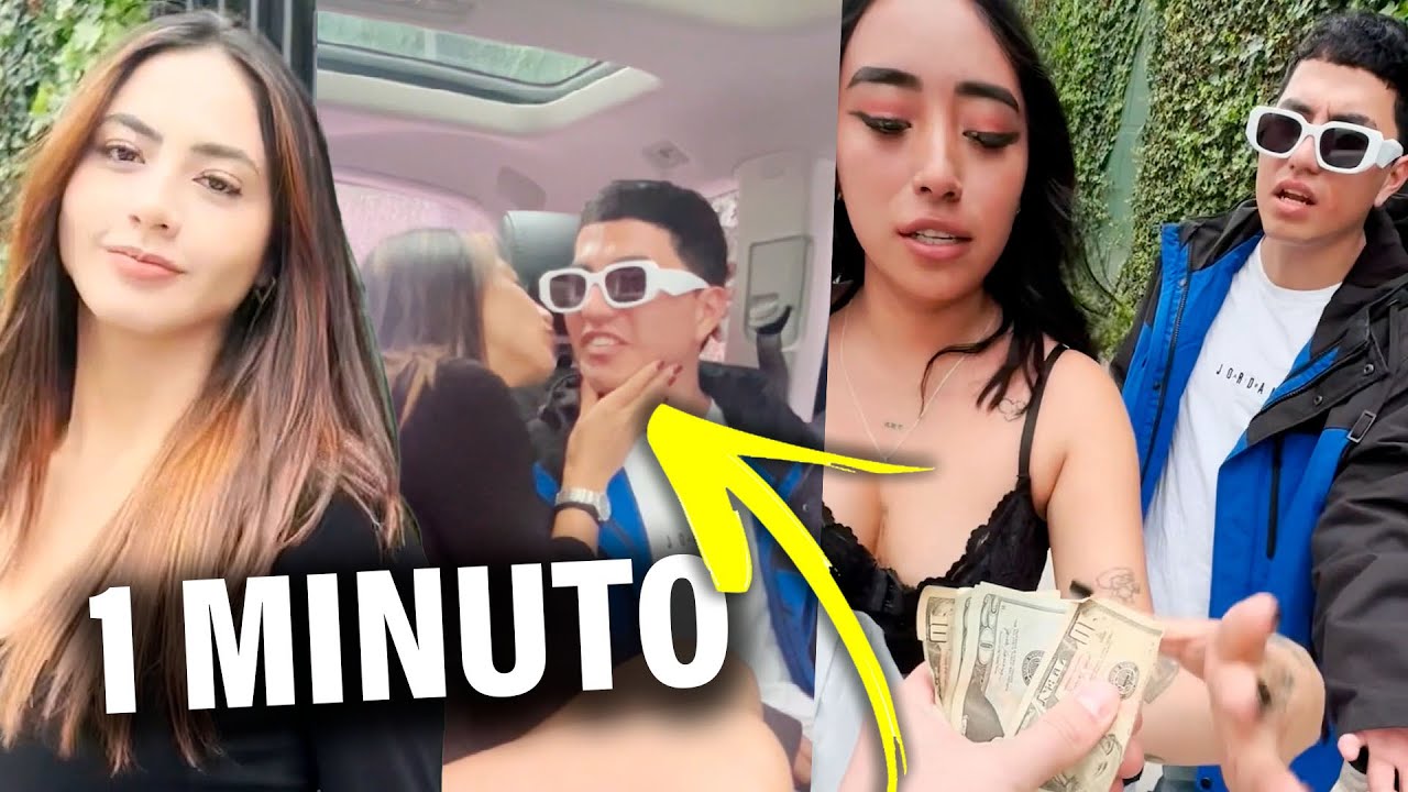 ¿TRAICIONARÍAS a tu PAREJA por 100$ con TAMI RIVERA? 😳🔥 - YouTube