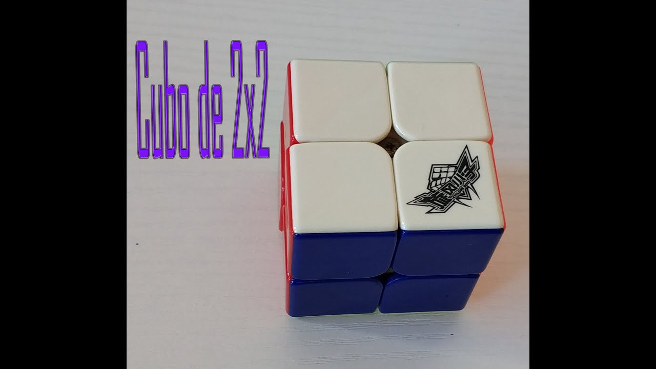 Tutorial. Guía a mi manera, del Cubo 2X2. Con Notaciones. - YouTube