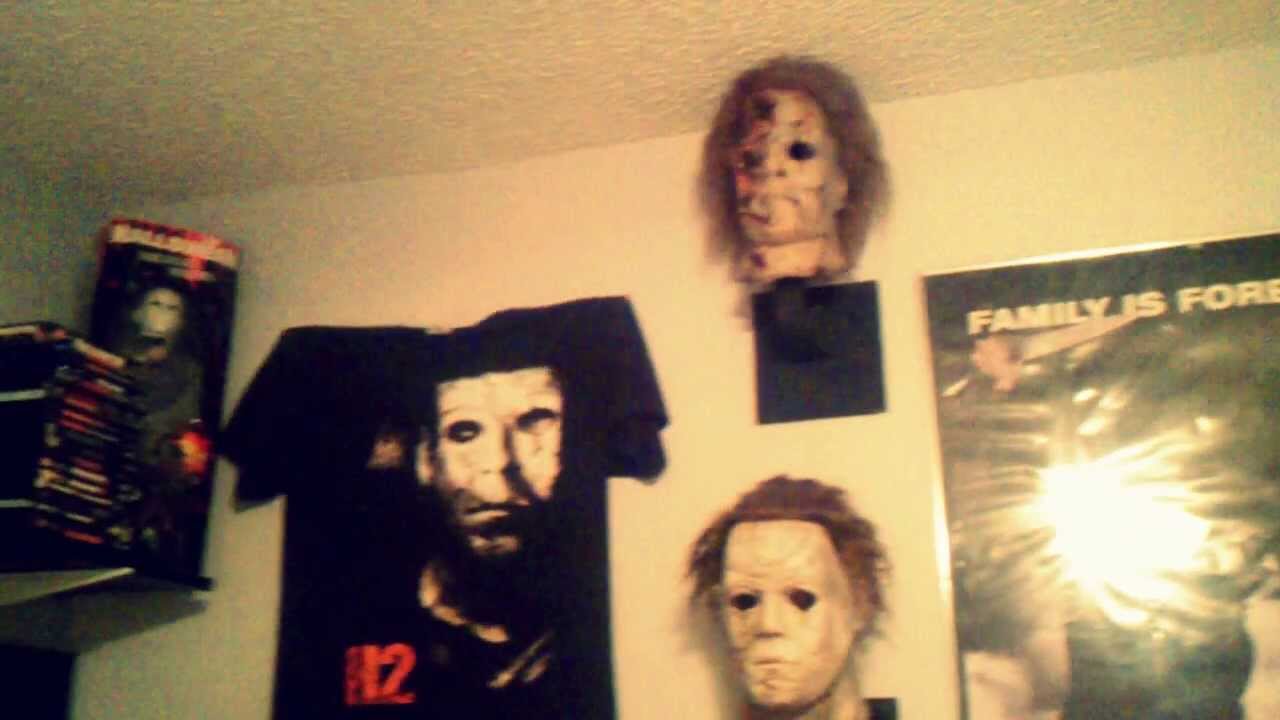 Michael Myers Mask Collection - YouTube