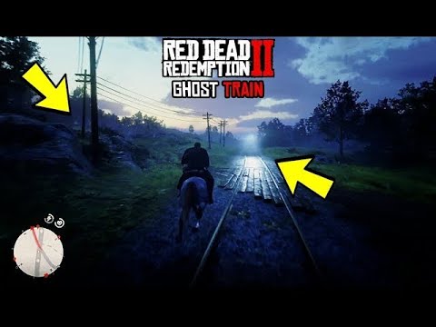 Red Dead Redemption - ghost train - YouTube