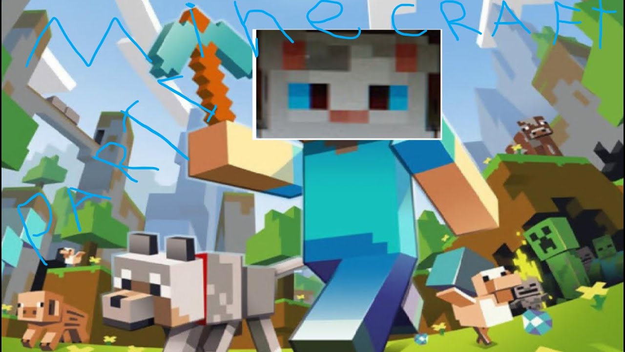 sorry for the crapy mic Minecraft p.1 - YouTube