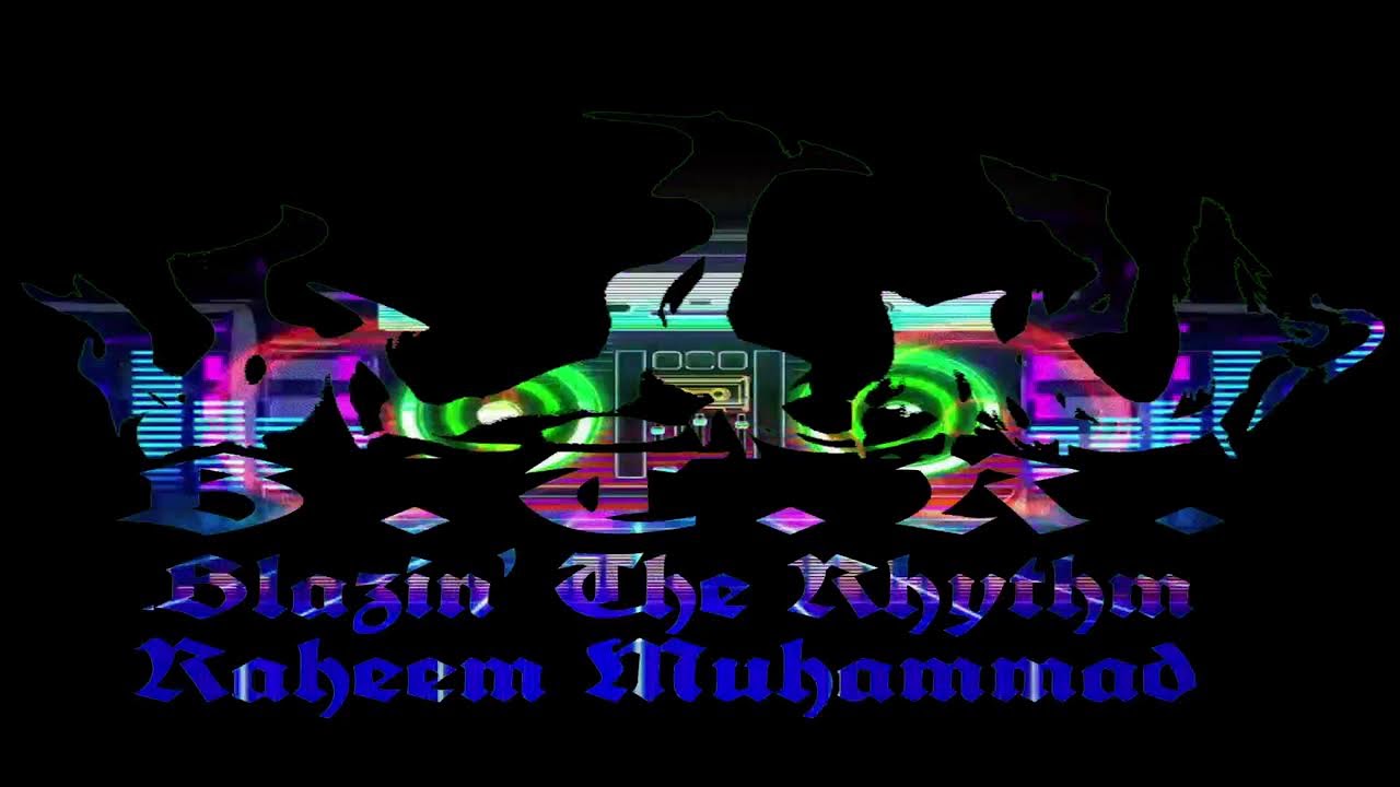 Raheem Muhammad Presents: Blazin' The Rhythm Live! On www.twitch.tv ...