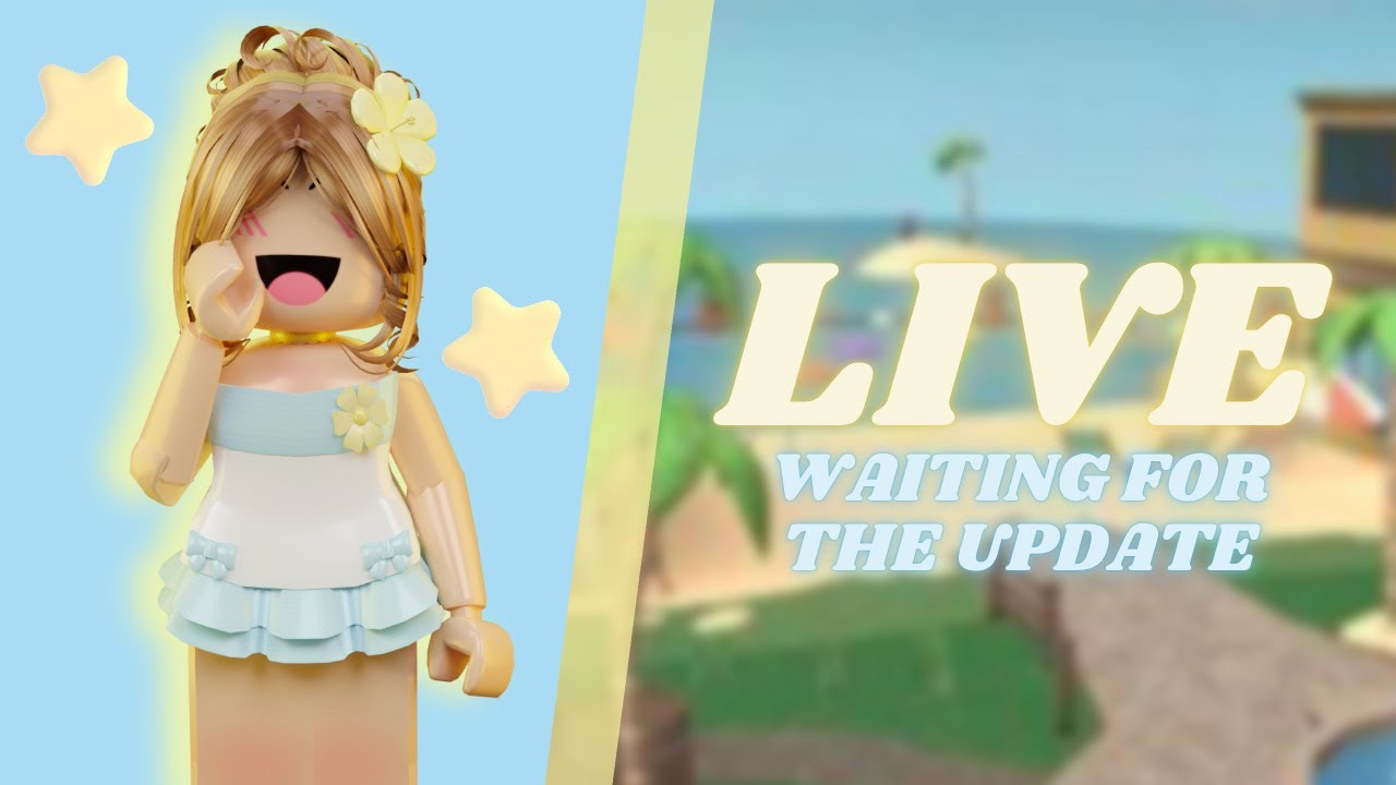 MM2 summer waiting lobby 🏖️PLAYING WITH FANS! - YouTube