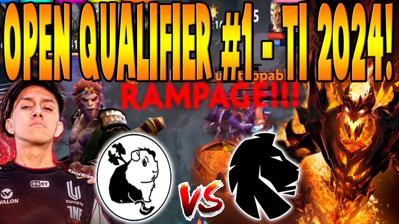 CUYES ESPORTS vs QHALI [BO1] - OPEN QUALIFIER #1 "PARKER vs JAMES ...