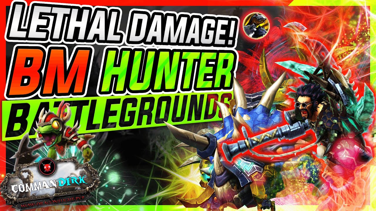 WoW - BM HUNTER IS LETHAL! | 10.1 BM Hunter | Dragonflight PvP - YouTube