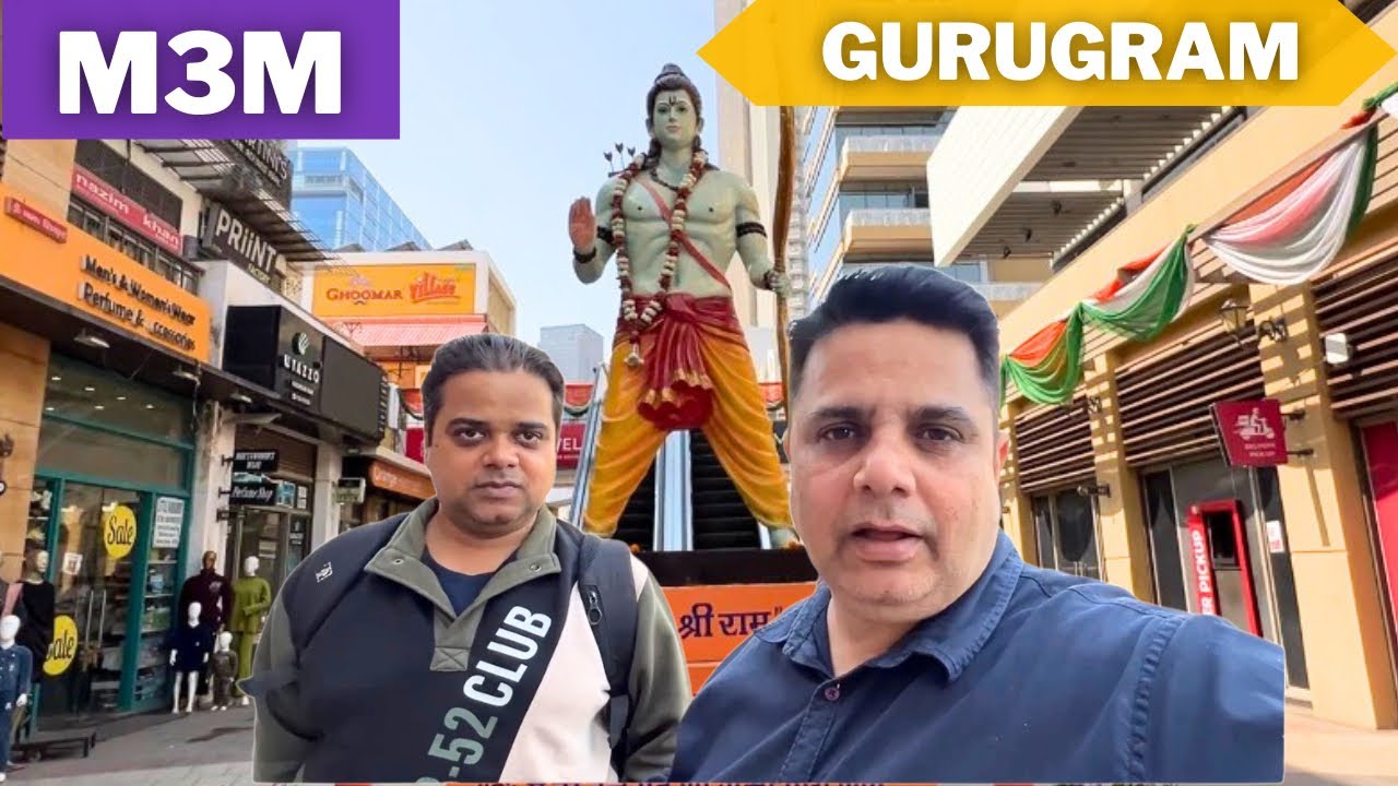 First Time at M3M Mall Gurugram 🏙️ | Meeting + 2 ChatoraPoint Videos ...