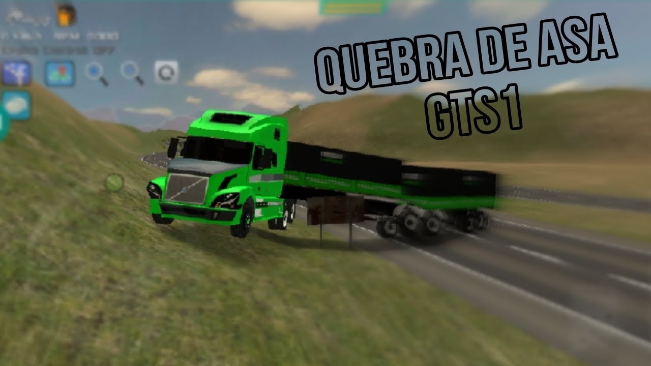 Quebra de asa gts1 2025 - YouTube