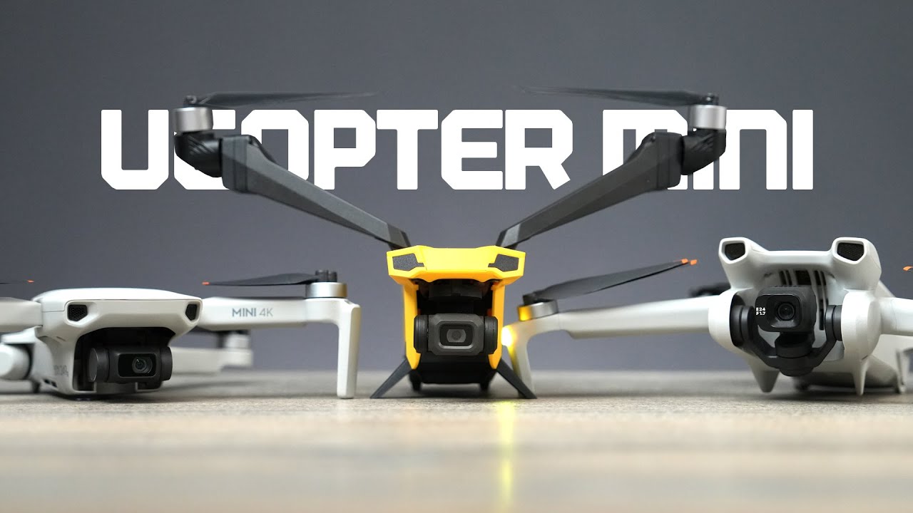 Zero Zero Robotics V-Copter Falcon Mini vs DJI MIni 3 & 4K - YouTube