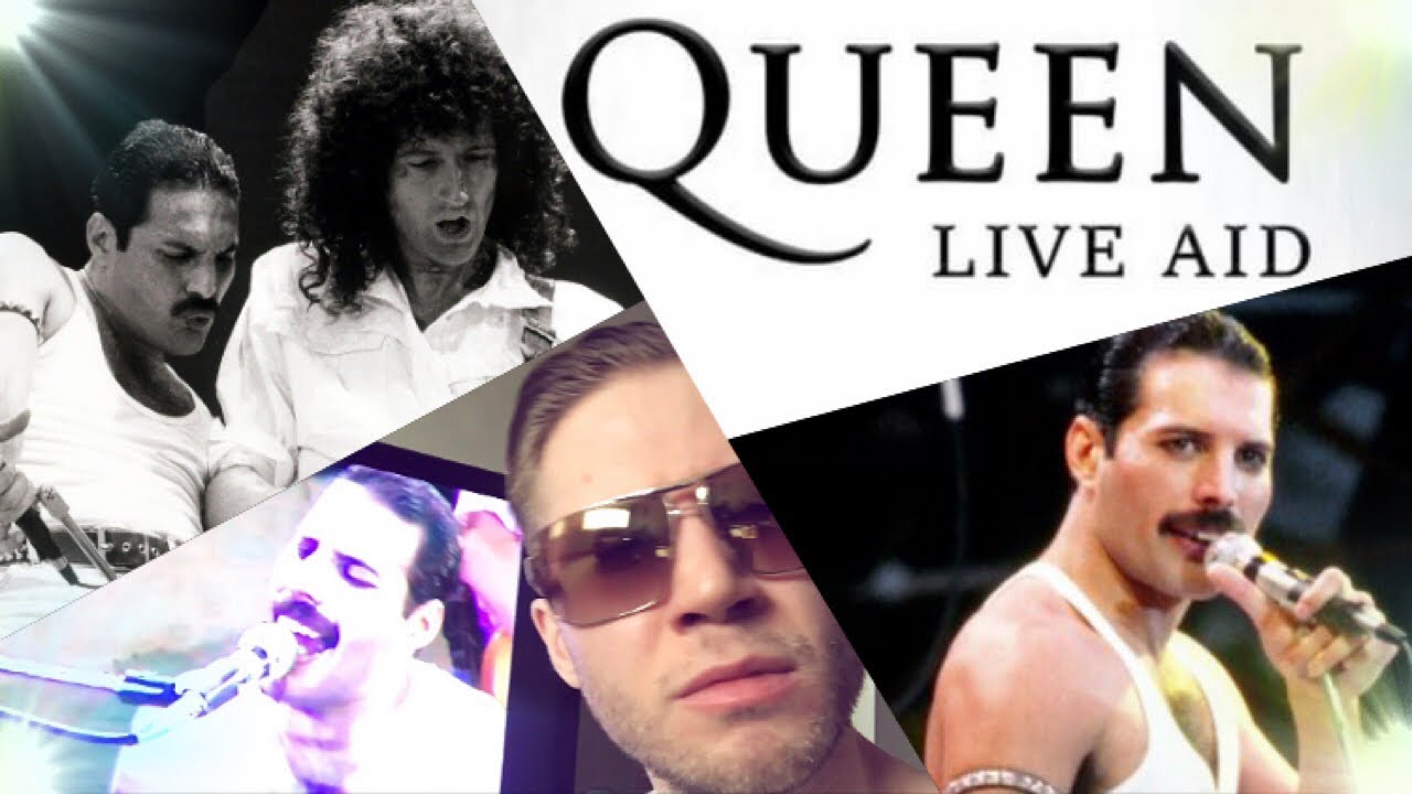 EXPERIENCING QUEEN’S 1985 LIVE AID CONCERT FOR THE FIRST TIME - YouTube
