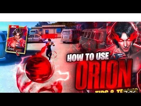 HOW TO USE ORION CHARACTER | 😎💯 FREE FIRE MA FIR BOOYAH HO GAYA ORION ...
