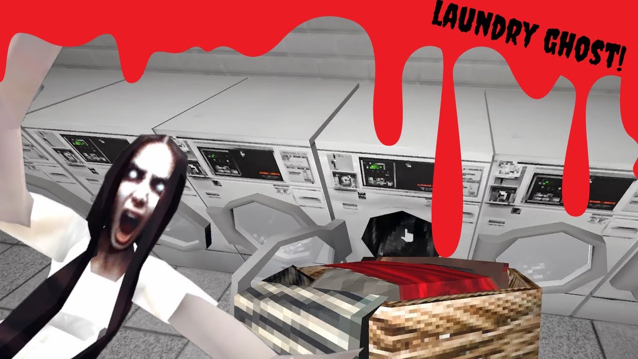 Dont Get Caught Here After Midnight | Laundry Night - YouTube