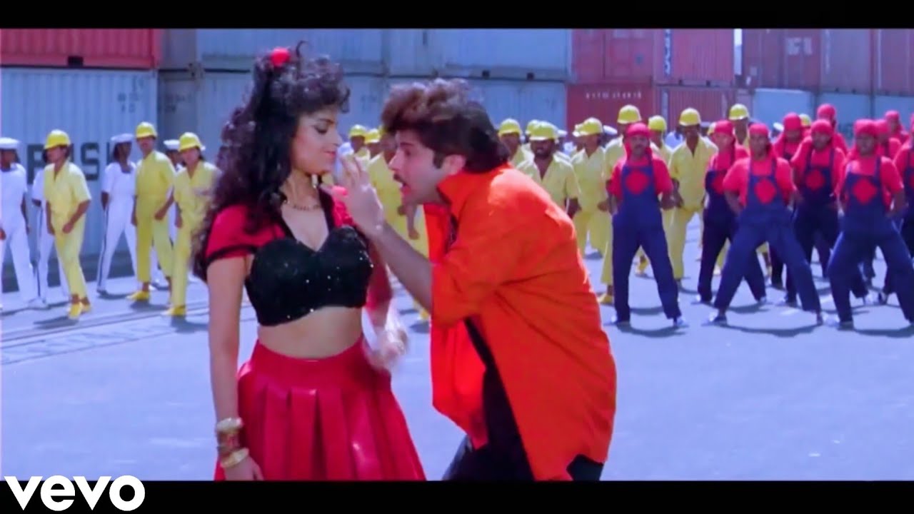 Ladki Hai Kya Re Baba {HD} Video Song | Laadla | Anil Kapoor, Sridevi ...