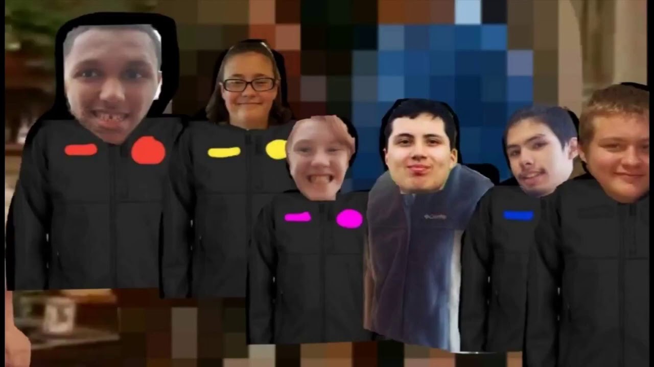 Power Rangers 2017 - Power Rangers Being Trapped by Tiberius Dog ...