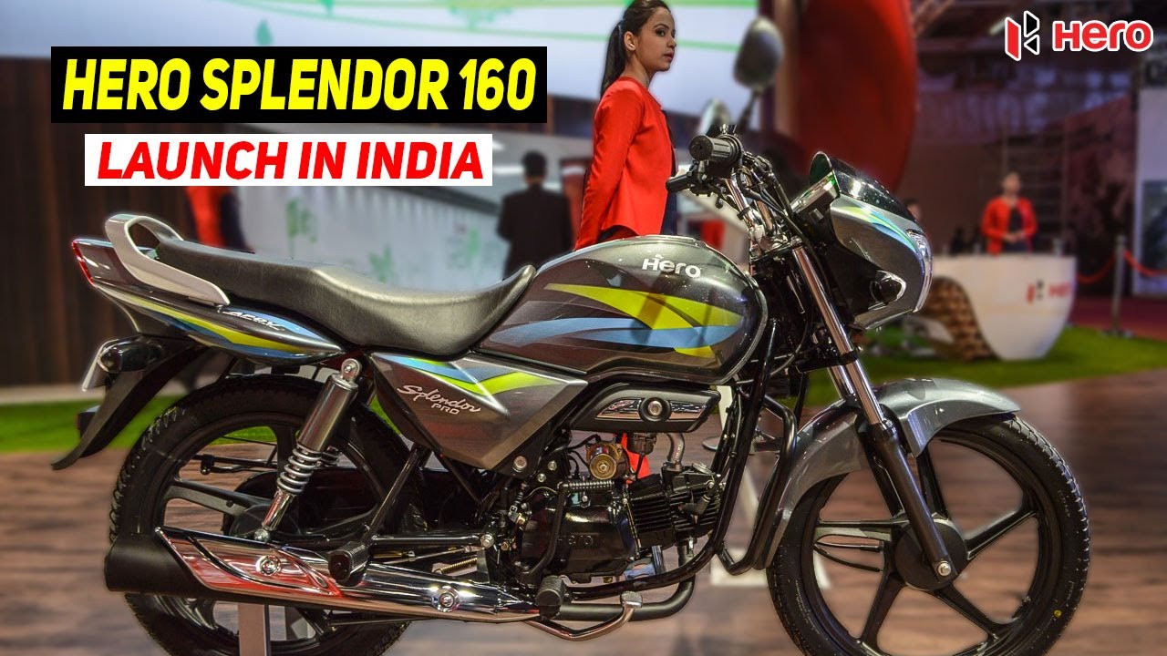 2024 Hero Splendor 160cc Bike in India💥😱Price & launch Date ? Splendor ...