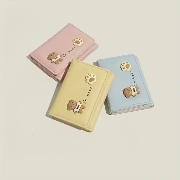 Chic Compact Folding Wallet for Women Exclusive deal[Rs.48]👉item link ...